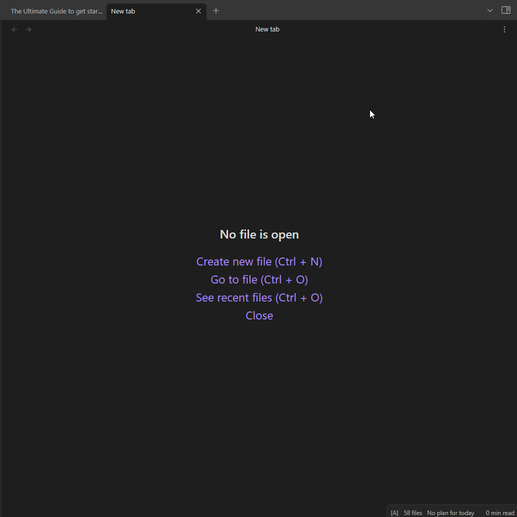 The Ultimate Beginner's Guide to Obsidian