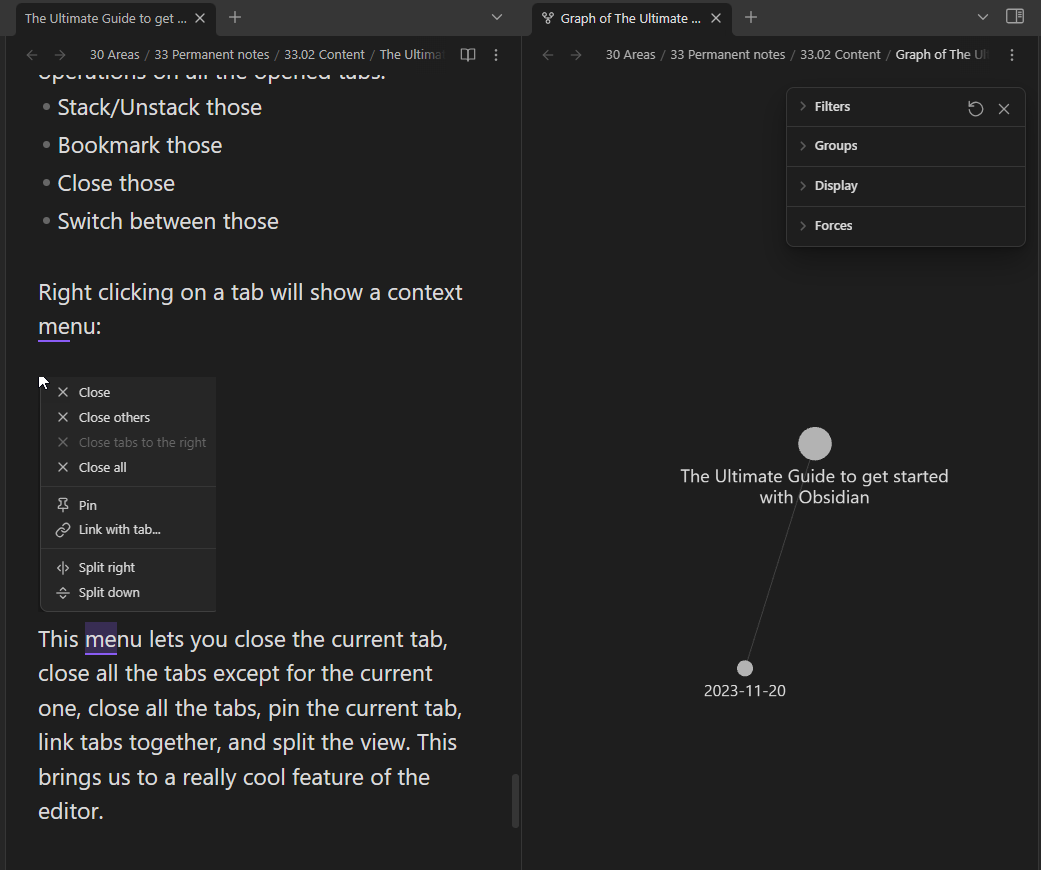 The Ultimate Beginner's Guide to Obsidian