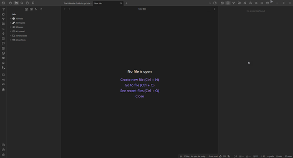 The Ultimate Beginner's Guide to Obsidian