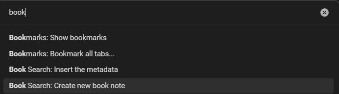 How I manage books and summaries in Obsidian
