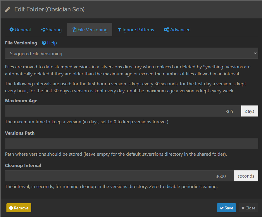 How I synchronize and backup my Obsidian Notes