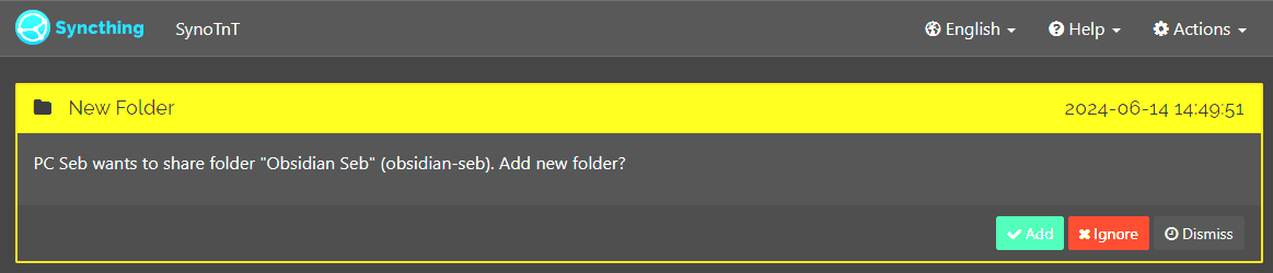 How I synchronize and backup my Obsidian Notes