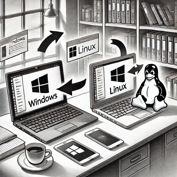 How I synchronize and backup my Obsidian Notes