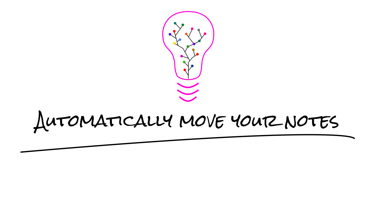 Organize Your Notes Automatically in Obsidian